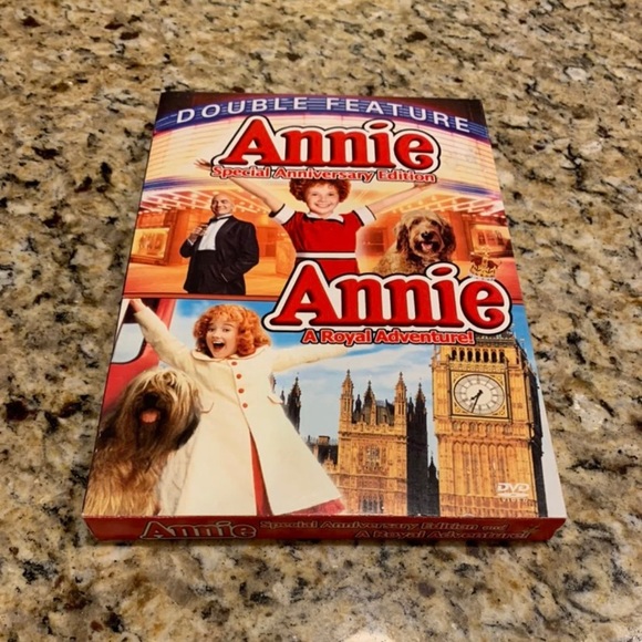 Columbia | Media | Annie Double Feature Dvd Set | Poshmark